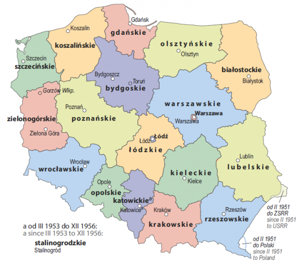 Czy czeka nas powrót do 49 województw? Jak kształtował się podział ...