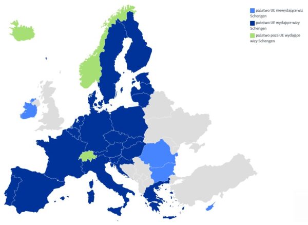 Wizy Schengen. Co to jest i kto je wydaje? – Portal Statystyczny